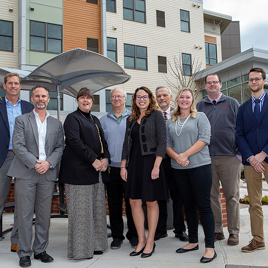 Celebrating the Opening of Upper Falls Square Apartments - SWBR