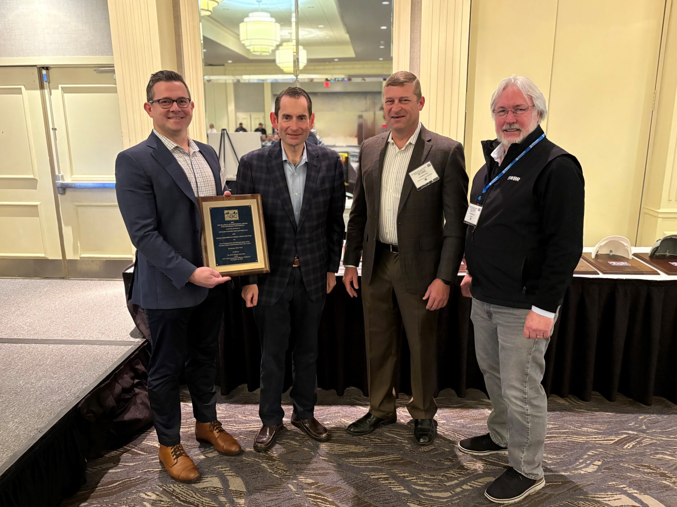 JA Discovery Center Recognized with AGC 2024 Partnering Award - SWBR