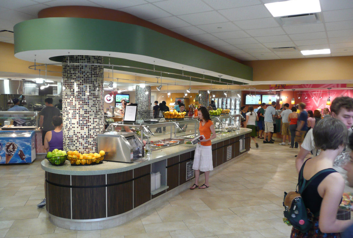 University of Rochester Wilson Commons - SWBR