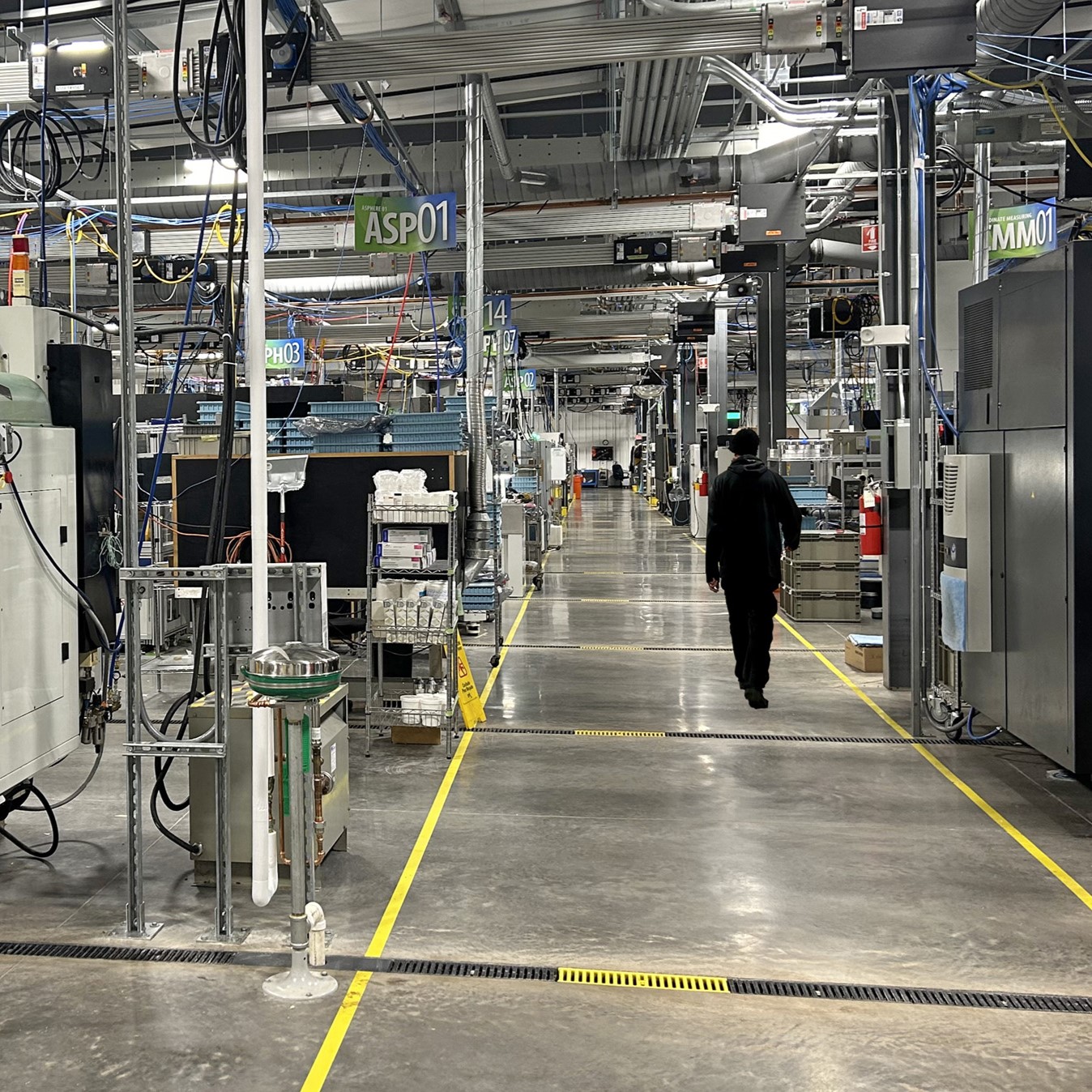 Optics Manufacturing Facility Addition - SWBR