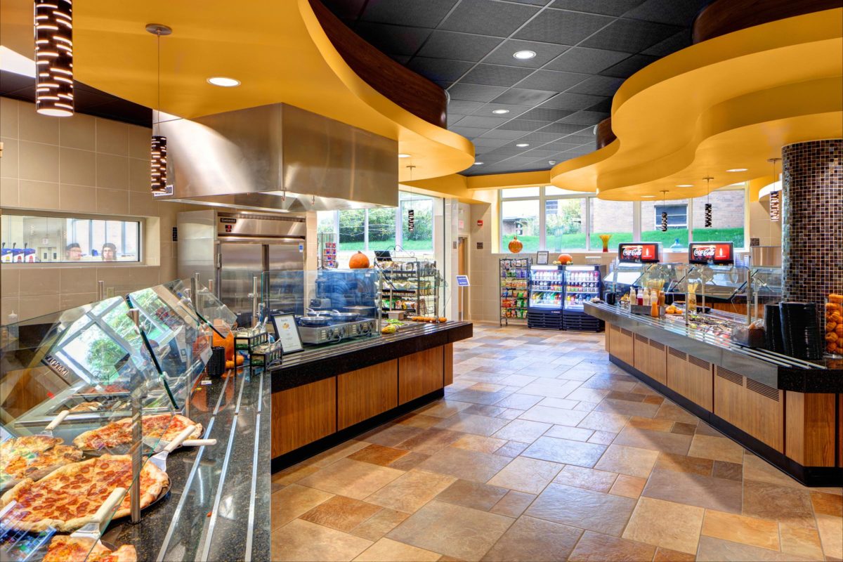 McQuaid Jesuit High School Servery Renovations - SWBR