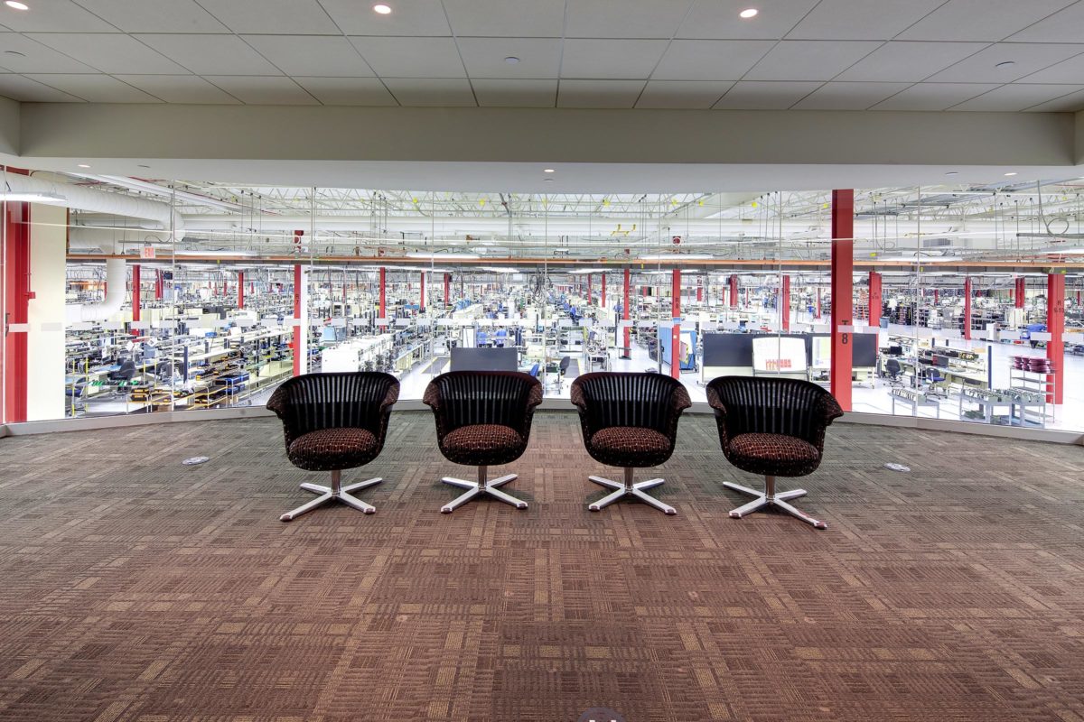 Focus-Factory Manufacturing Facility - SWBR