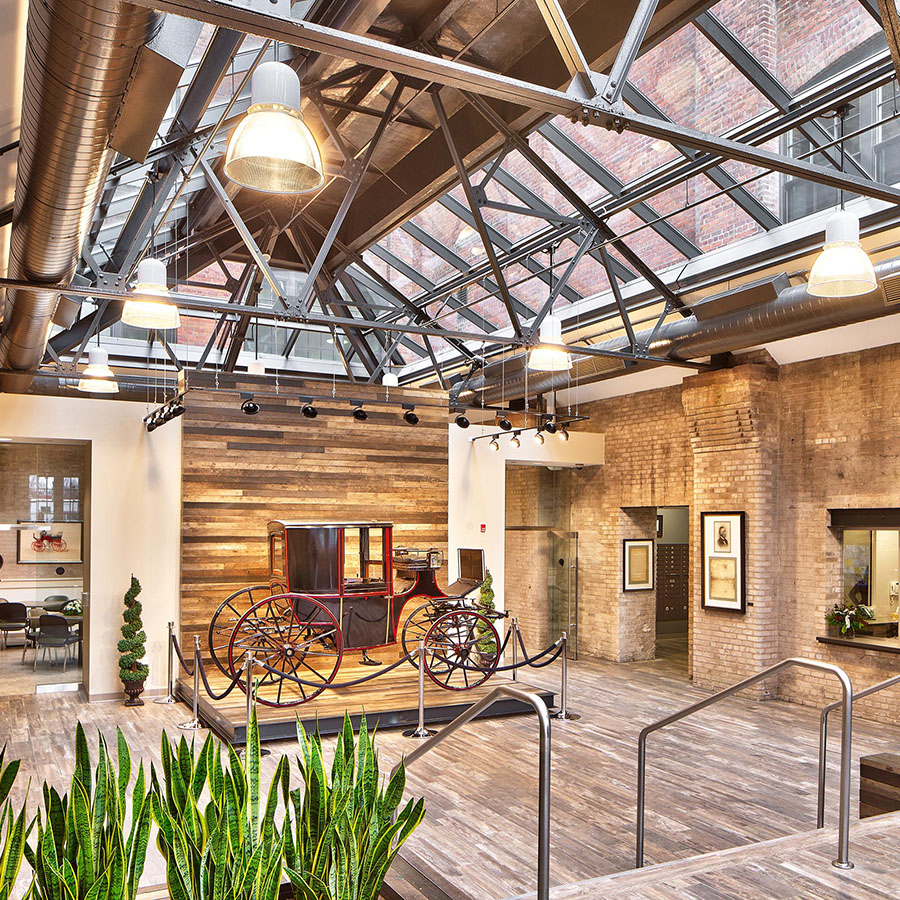 Carriage Factory Apartments - SWBR