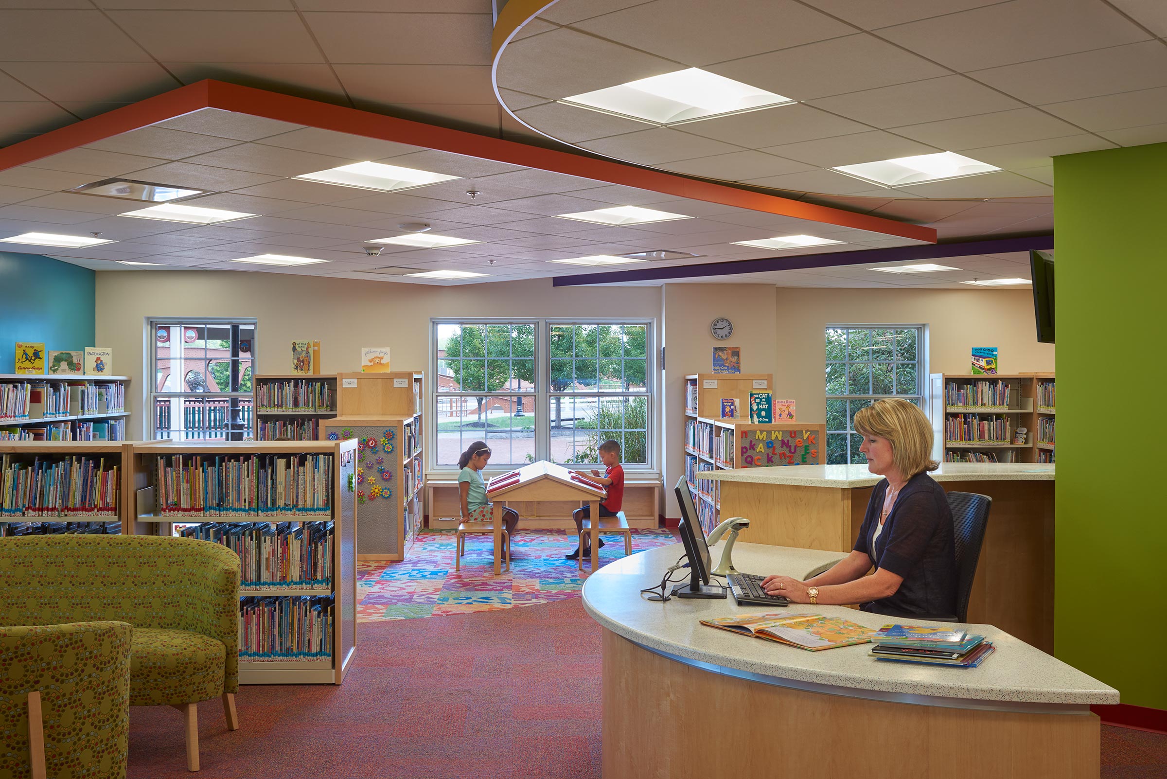 Library Renovation - SWBR