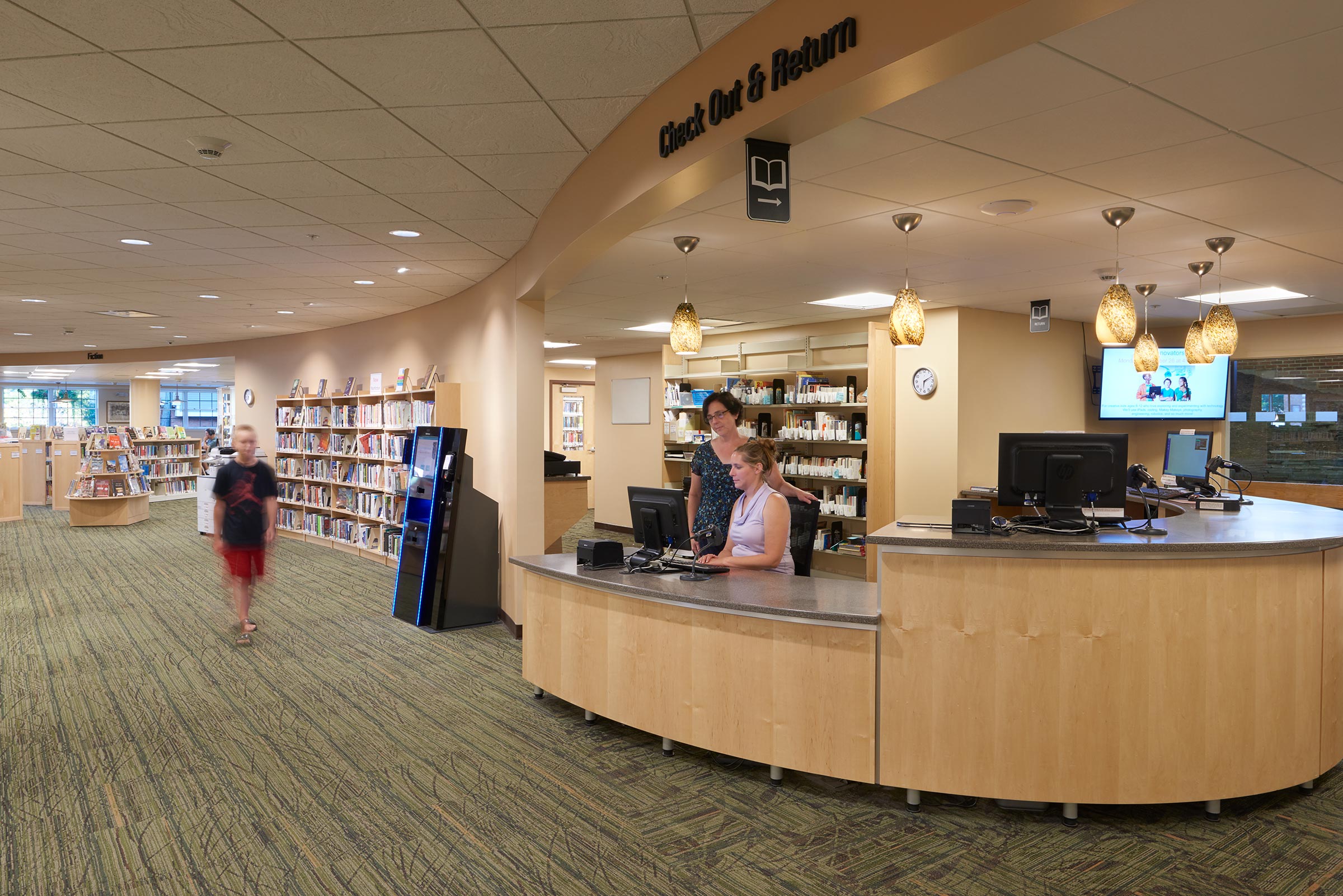 Library Renovation - SWBR
