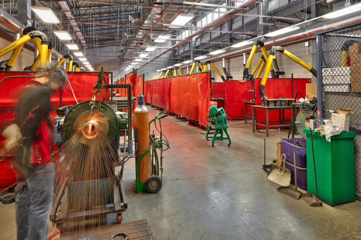 SUNY Alfred State College Sustainable Advanced Manufacturing Center - SWBR