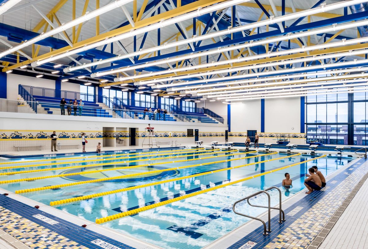 Victor Central School District Aquatic Center - SWBR