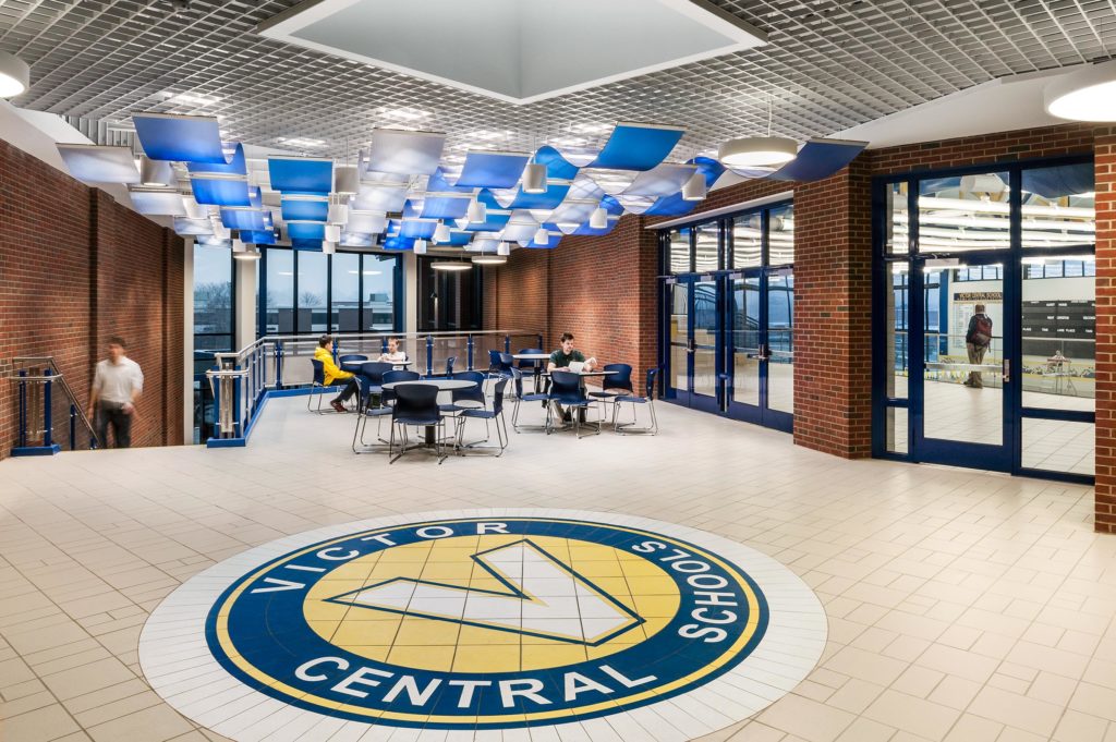 Victor Central School District Aquatic Center - SWBR