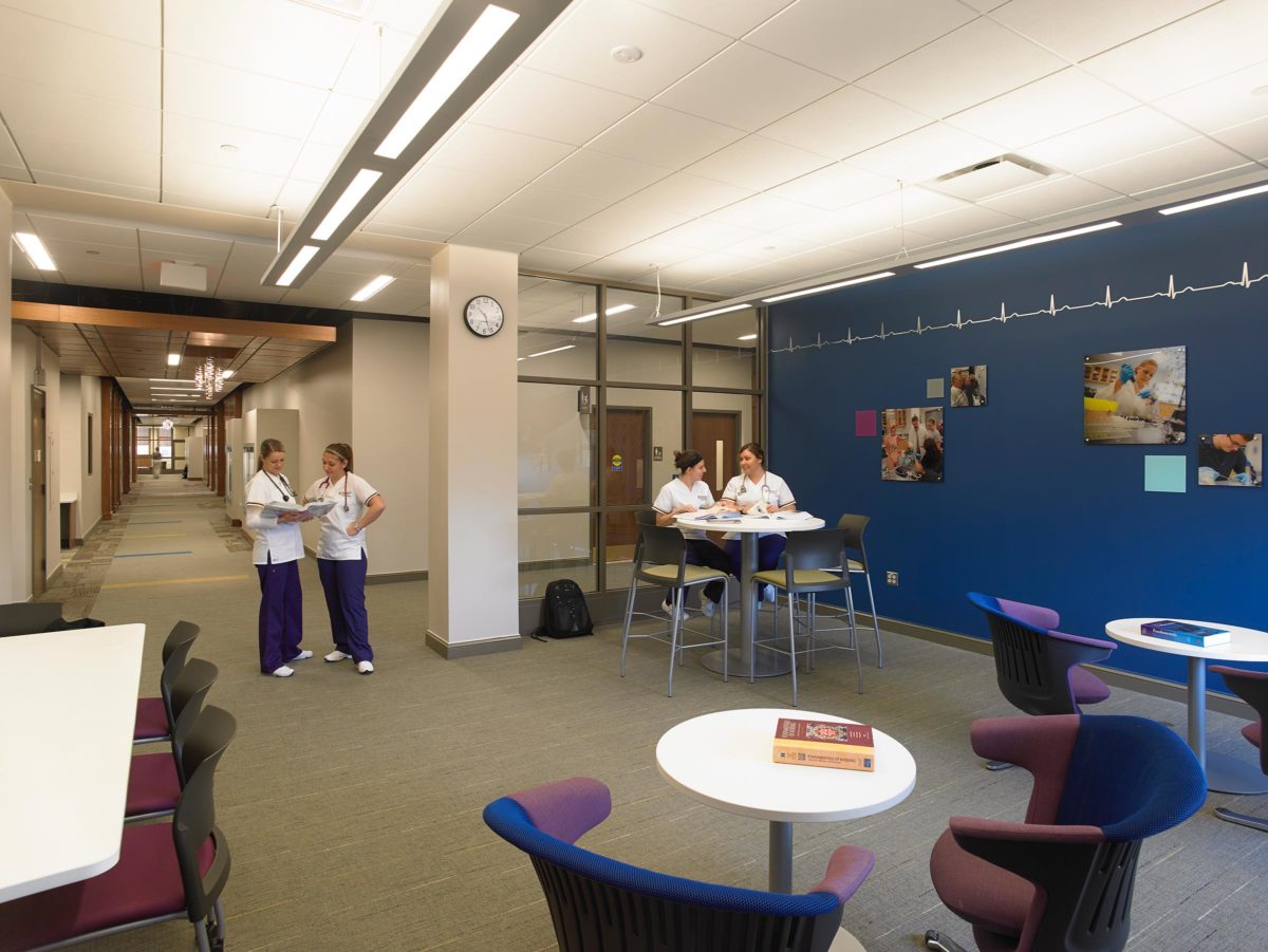 Nazareth University Smyth Hall Renovation - SWBR