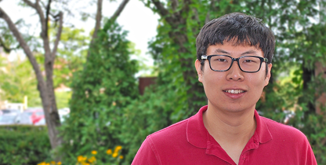 Yang Song Earns Architectural License - SWBR