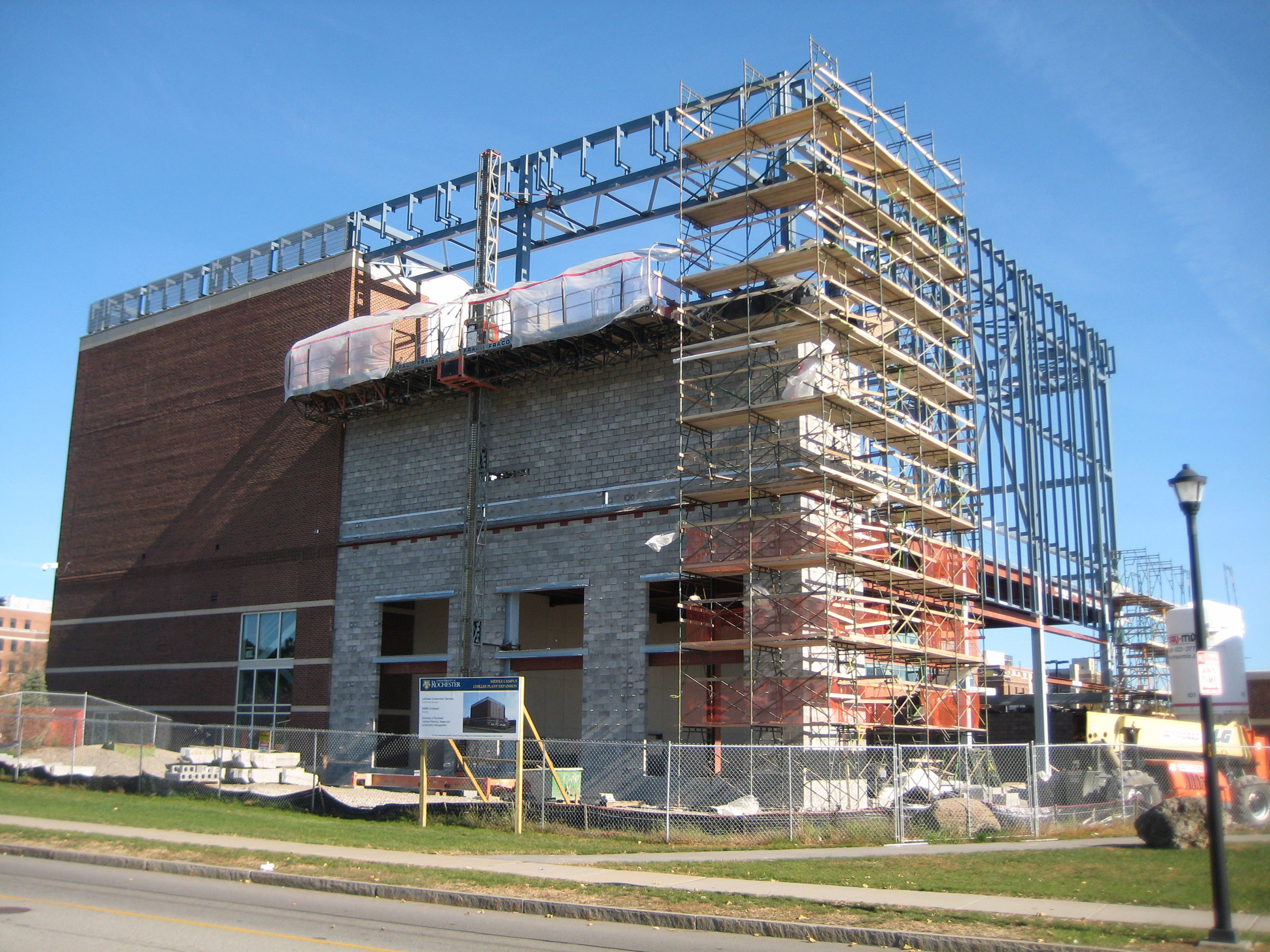 University of Rochester Middle Campus Chiller Plant - SWBR