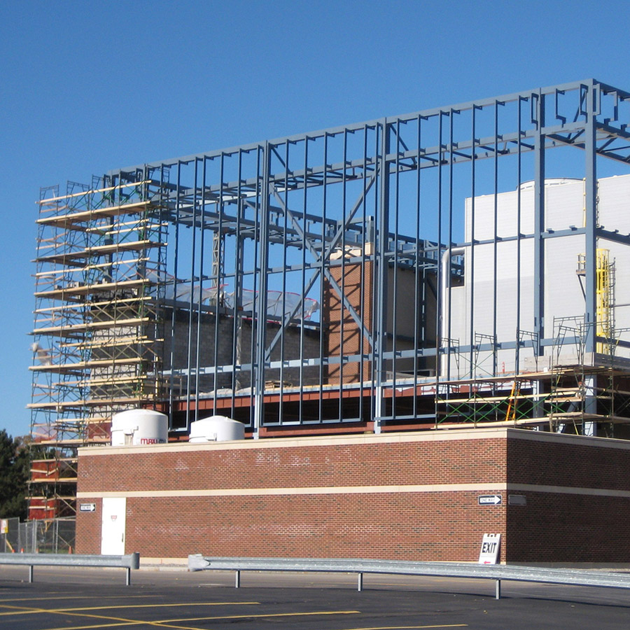 Middle Campus Chiller Plant - SWBR