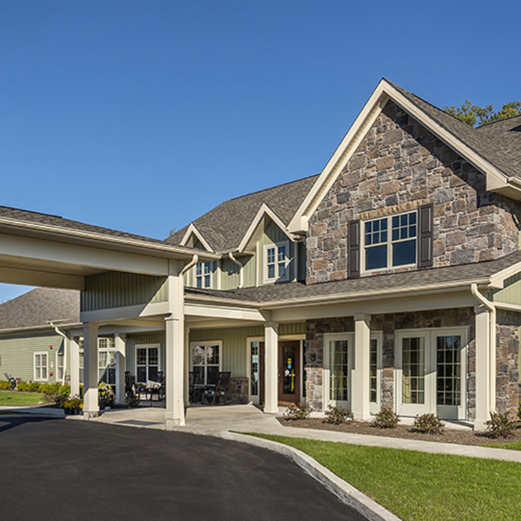 DePaul Wheatfield Commons Begins Construction - SWBR