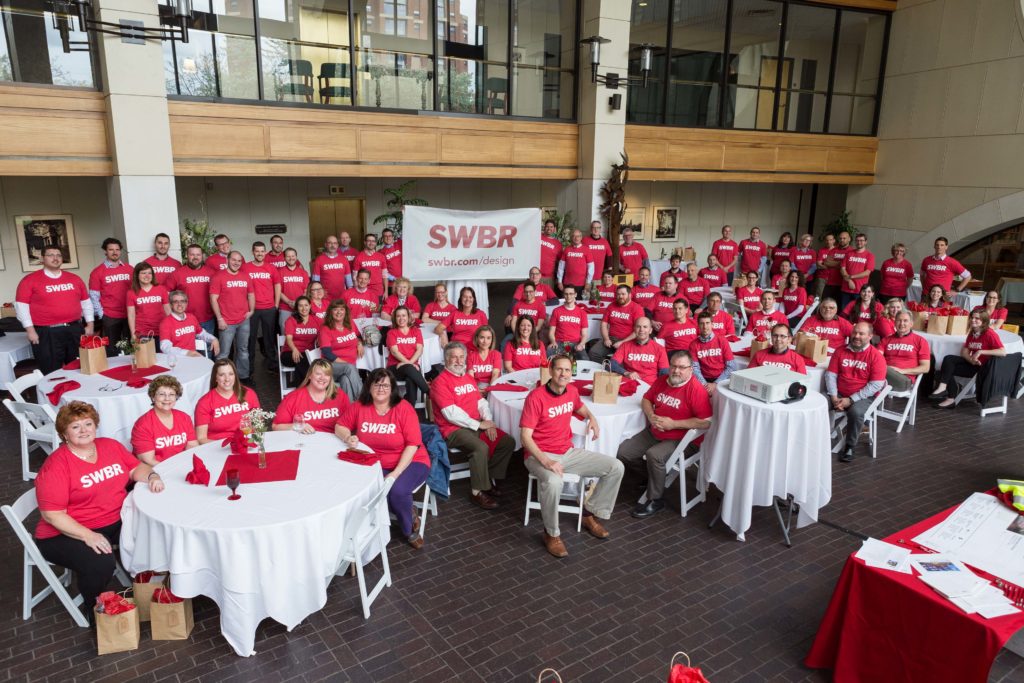 Leaders, learners and avid explorers of the architectural industry. - SWBR