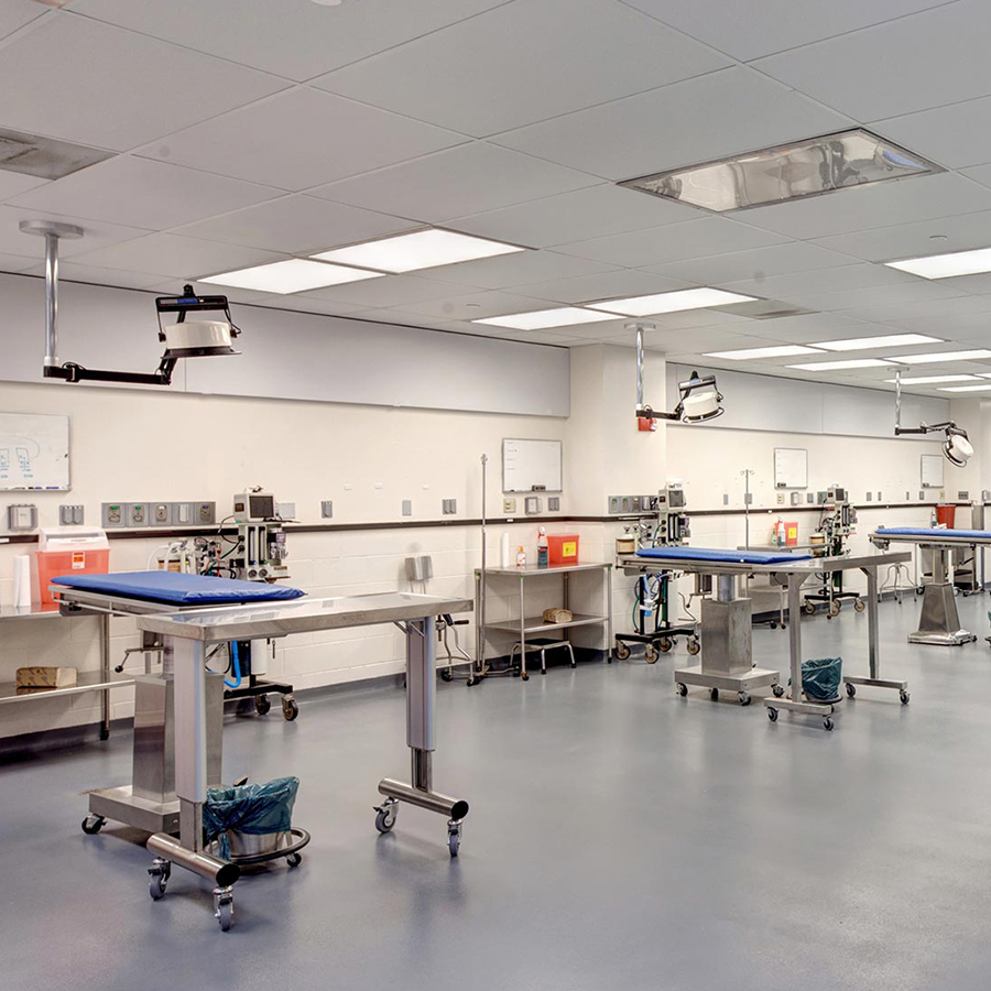 College of Veterinary Medicine Surgical Skills Lab - SWBR