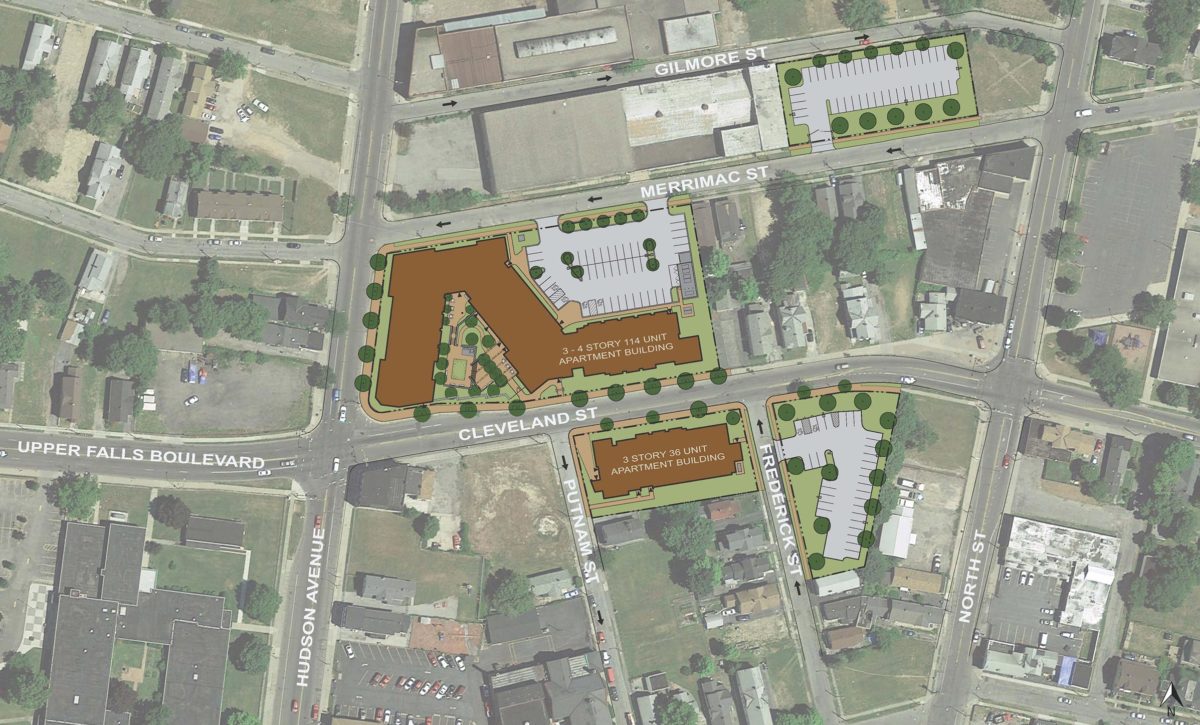 Upper Falls Square - SWBR