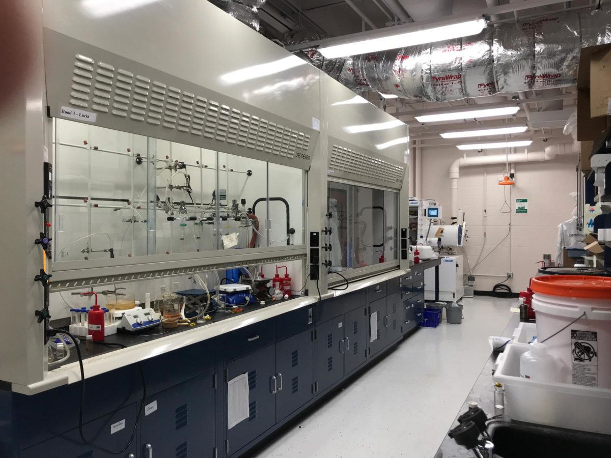 University of Rochester Hutchison Hall and Petrenko Lab Renovations - SWBR