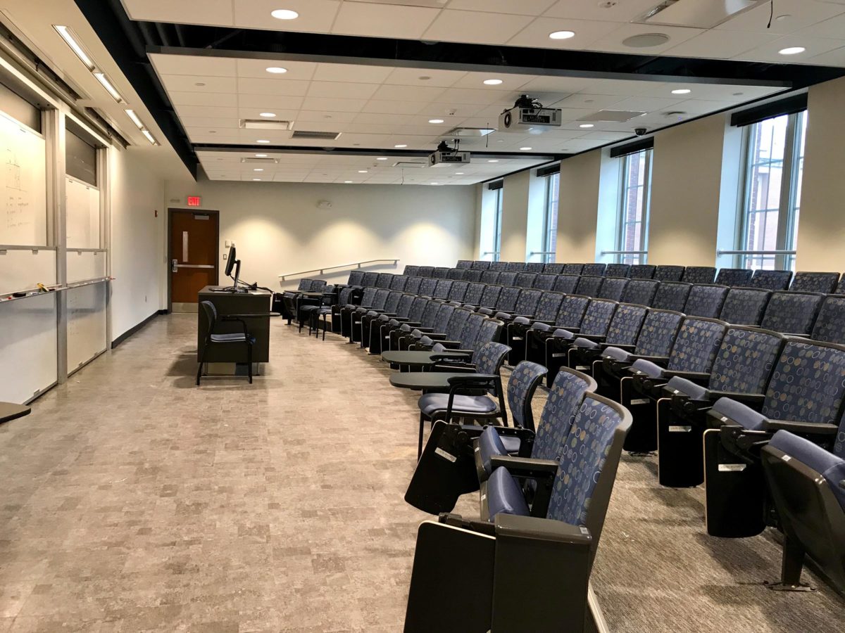 Hutchison Hall and Petrenko Lab Renovations - SWBR