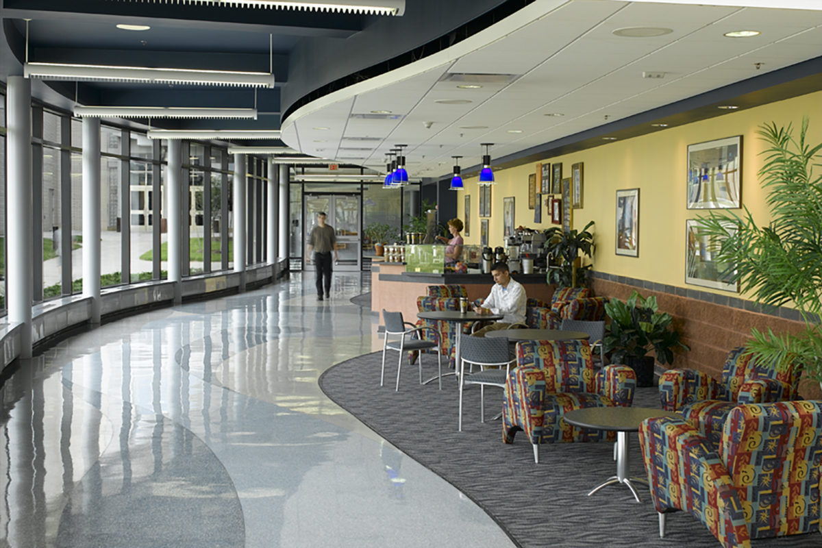 Monroe Community College R. Thomas Flynn Campus Center - SWBR