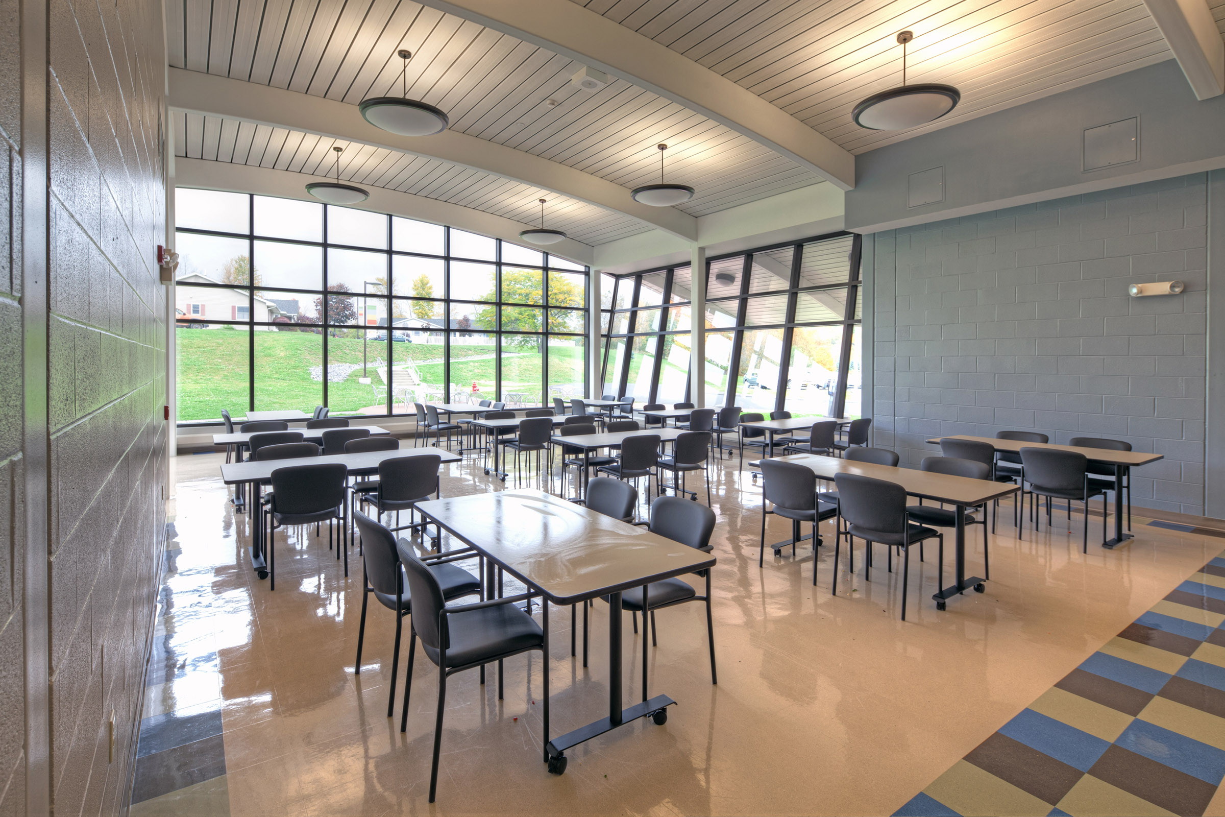 The School at Springbrook Cafeteria Addition and Classroom Renovation ...