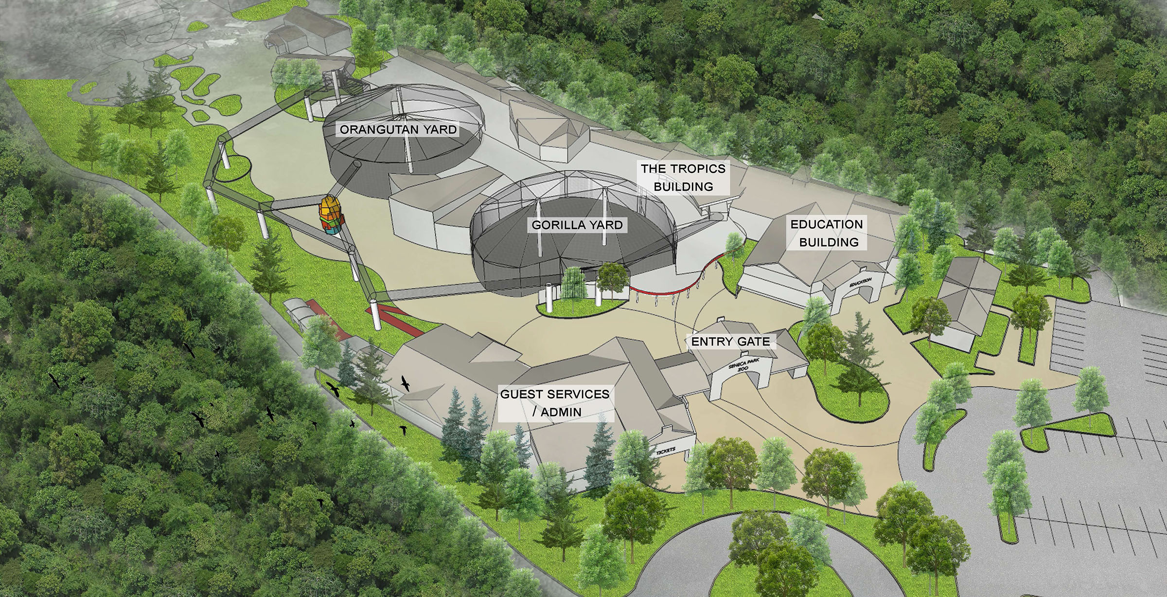 Seneca Park Zoo Strategic and Master Plan - SWBR Seneca Park Zoo Strategic and Master Plan - SWBR
