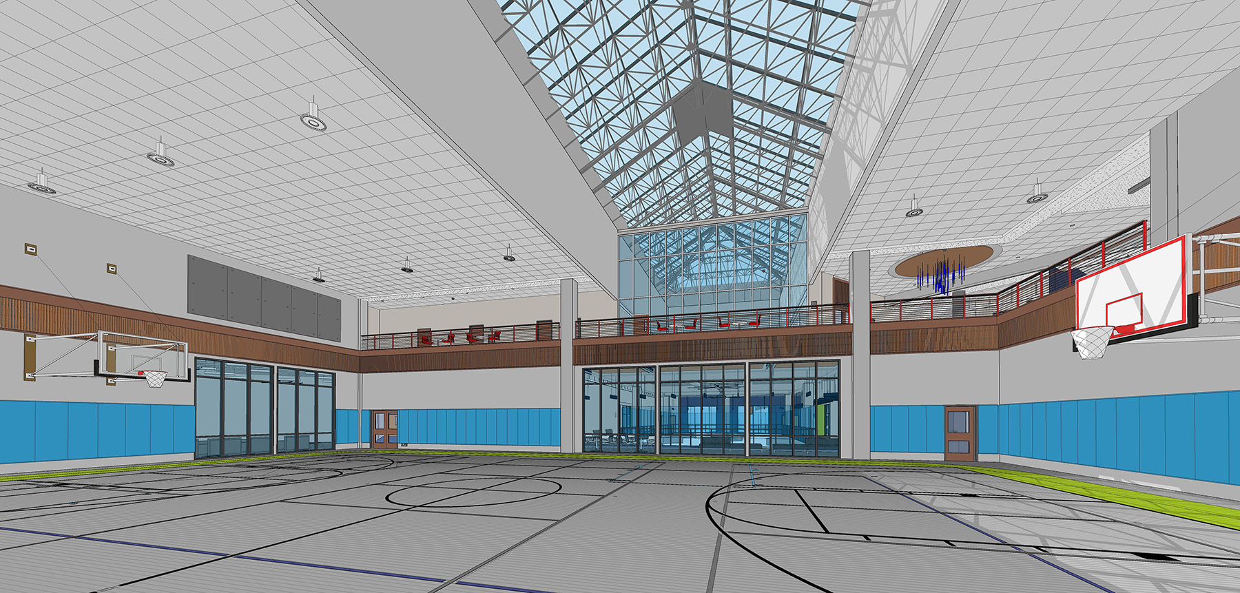 SWBR Designing New Skyview on the Ridge Community Center - SWBR