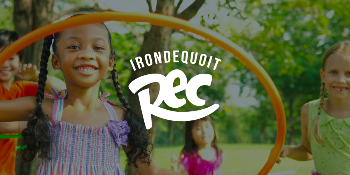 Irondequoit Recreation Brand Identity - SWBR