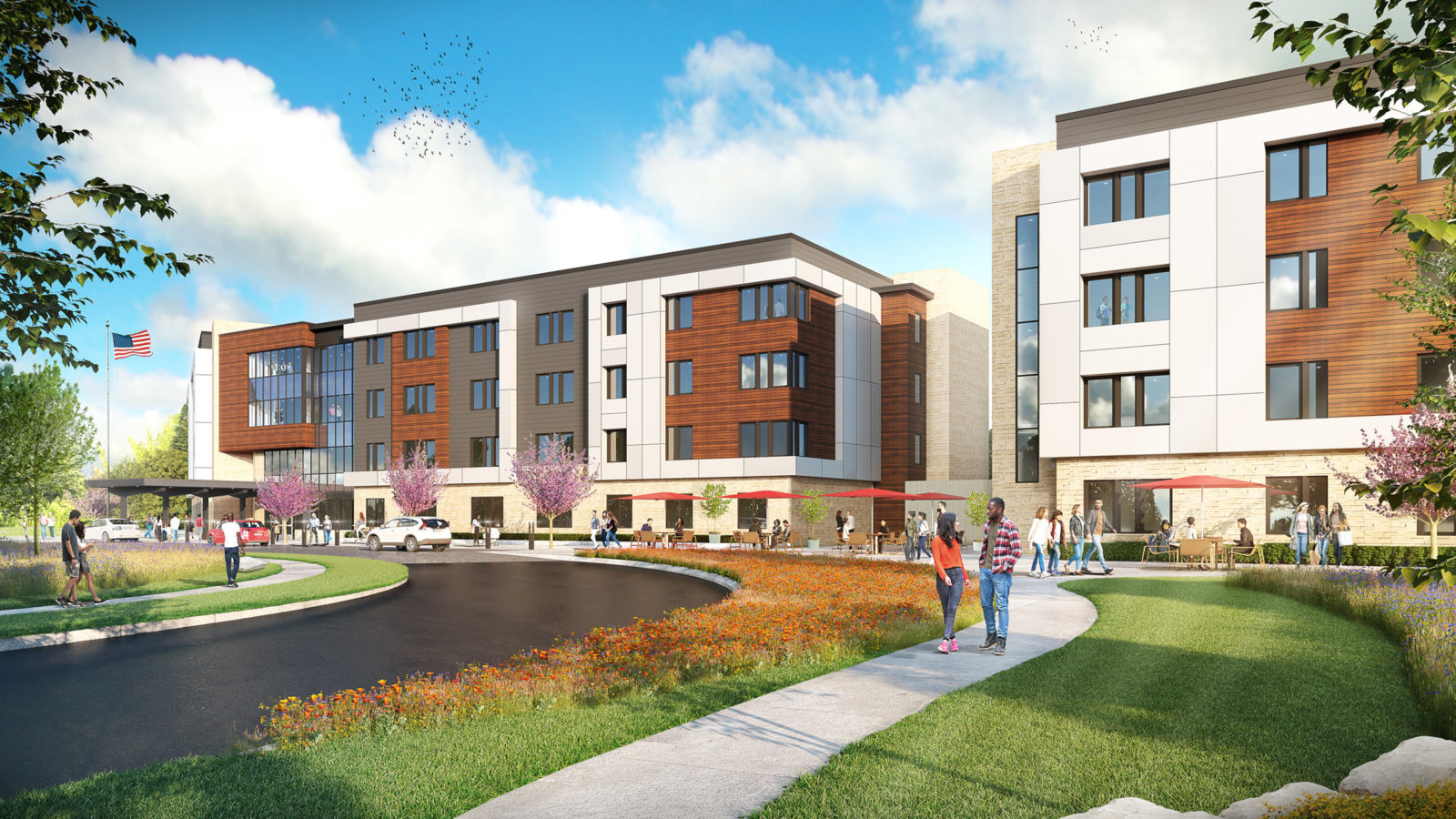 Pan-American Square Apartments - SWBR