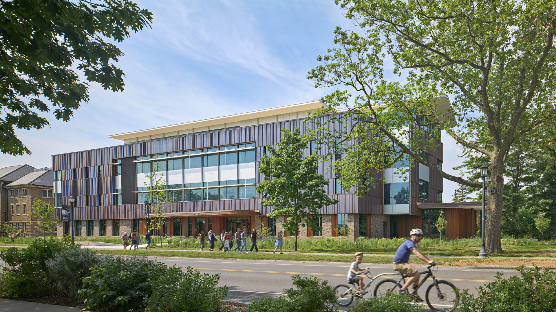 Cornell University Celebrates Completion of Atkinson Hall - SWBR