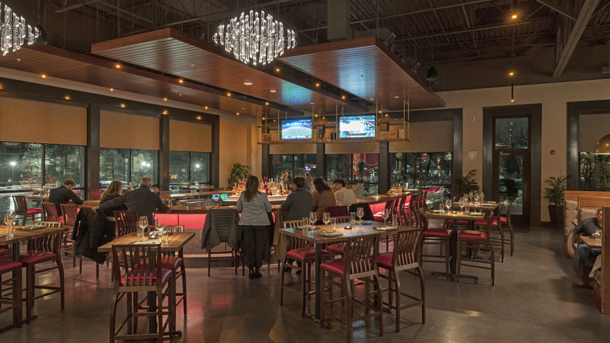 The Scarlet Knife Restaurant - SWBR