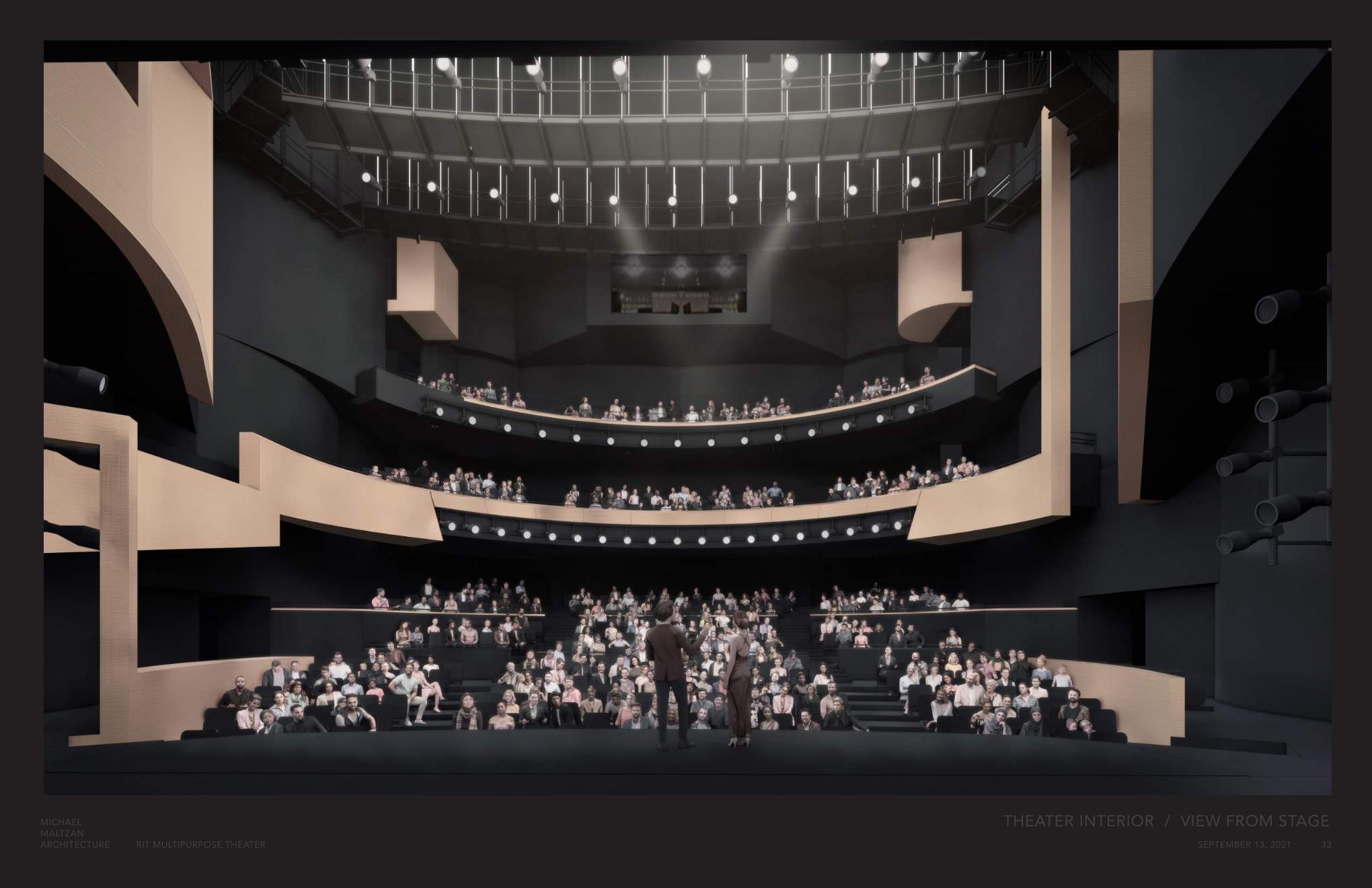 Groundbreaking for RIT’s Music Performance Theater - SWBR