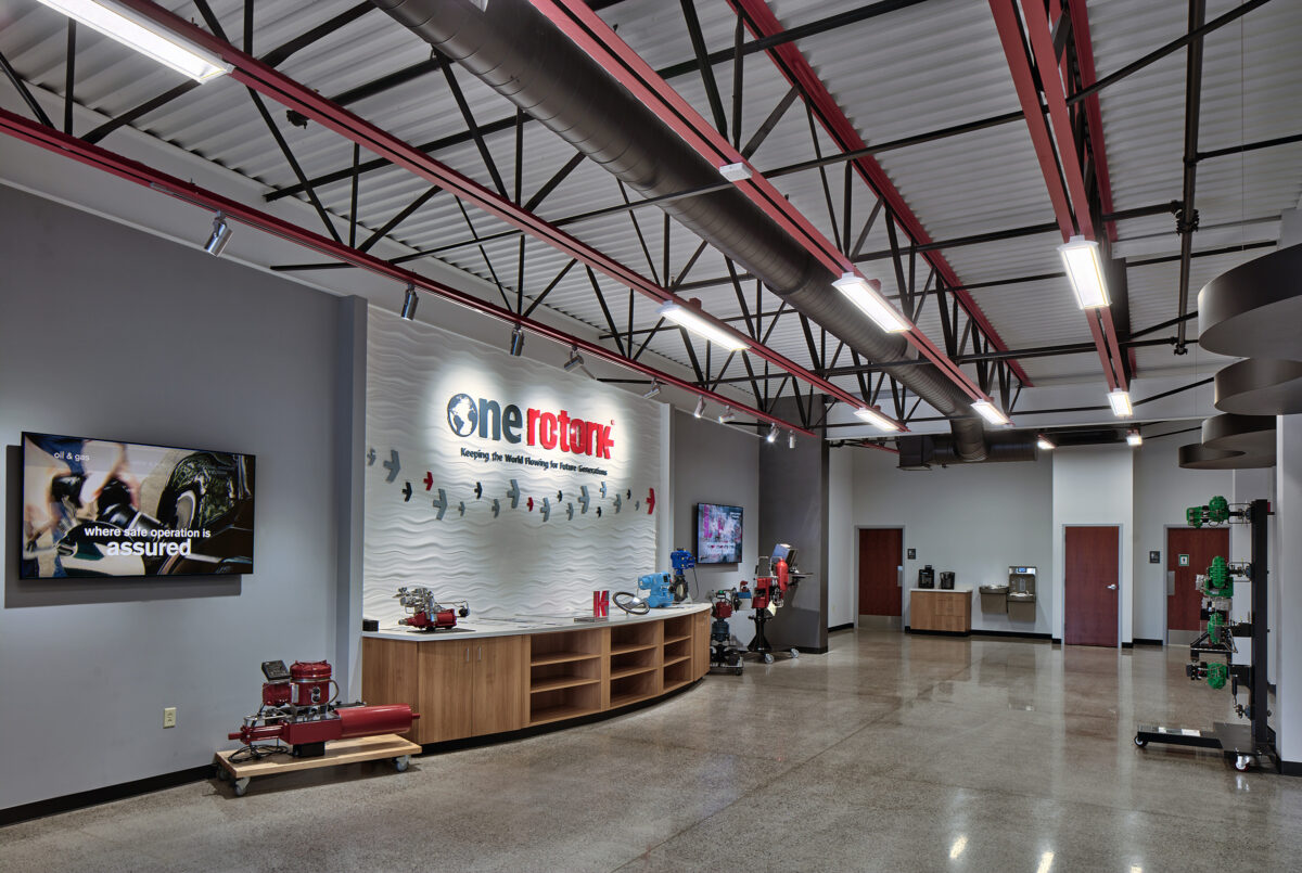 Rotork Production Facility - SWBR
