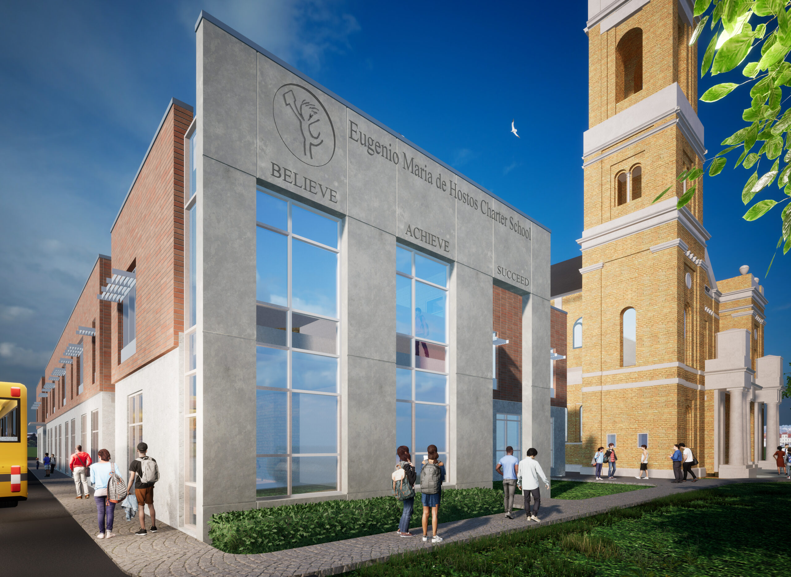 Groundbreaking for Eugenio Maria de Hostos Charter School (EMHCS ...