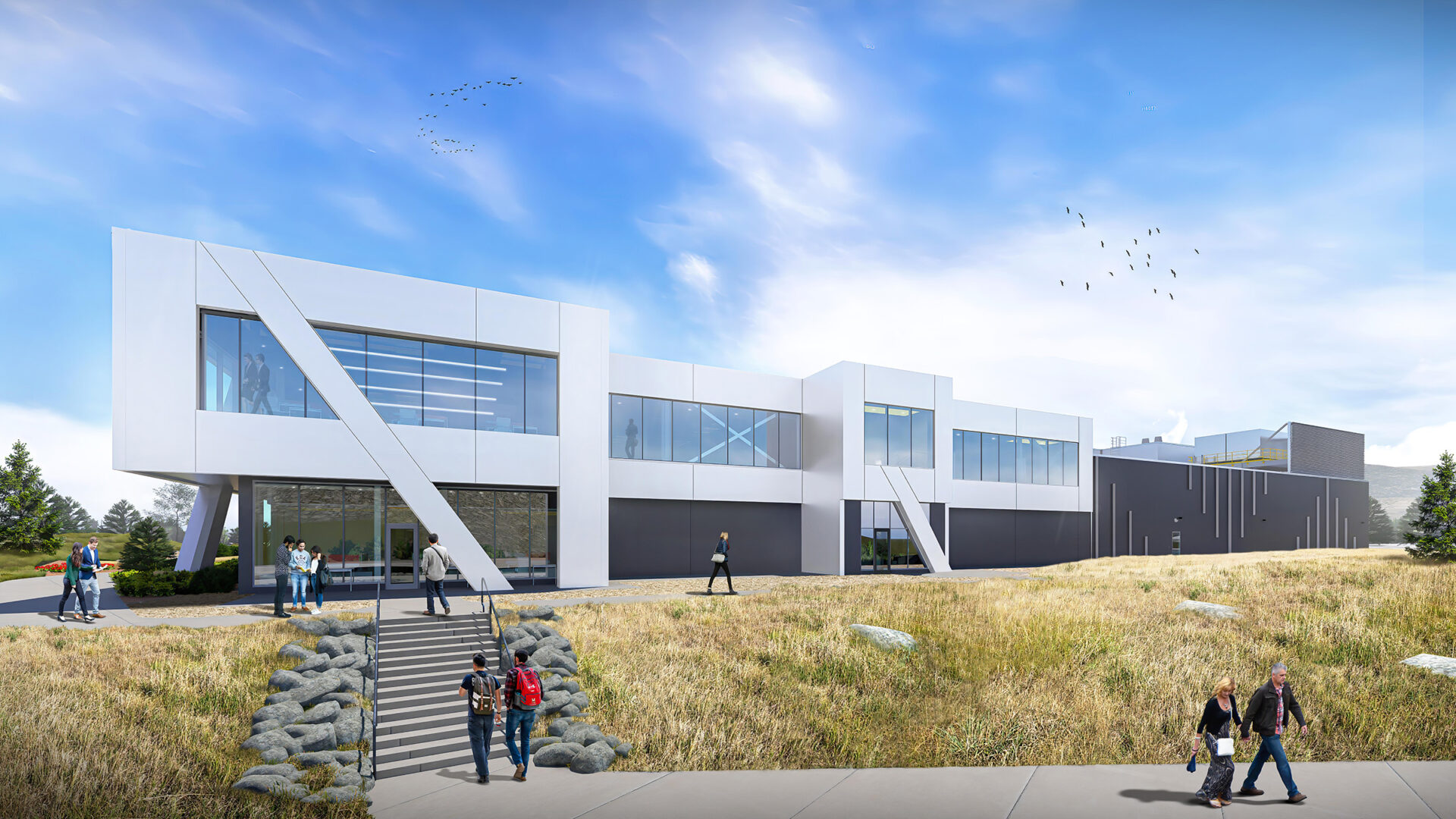 Colorado State University Laser Lab Facility - SWBR