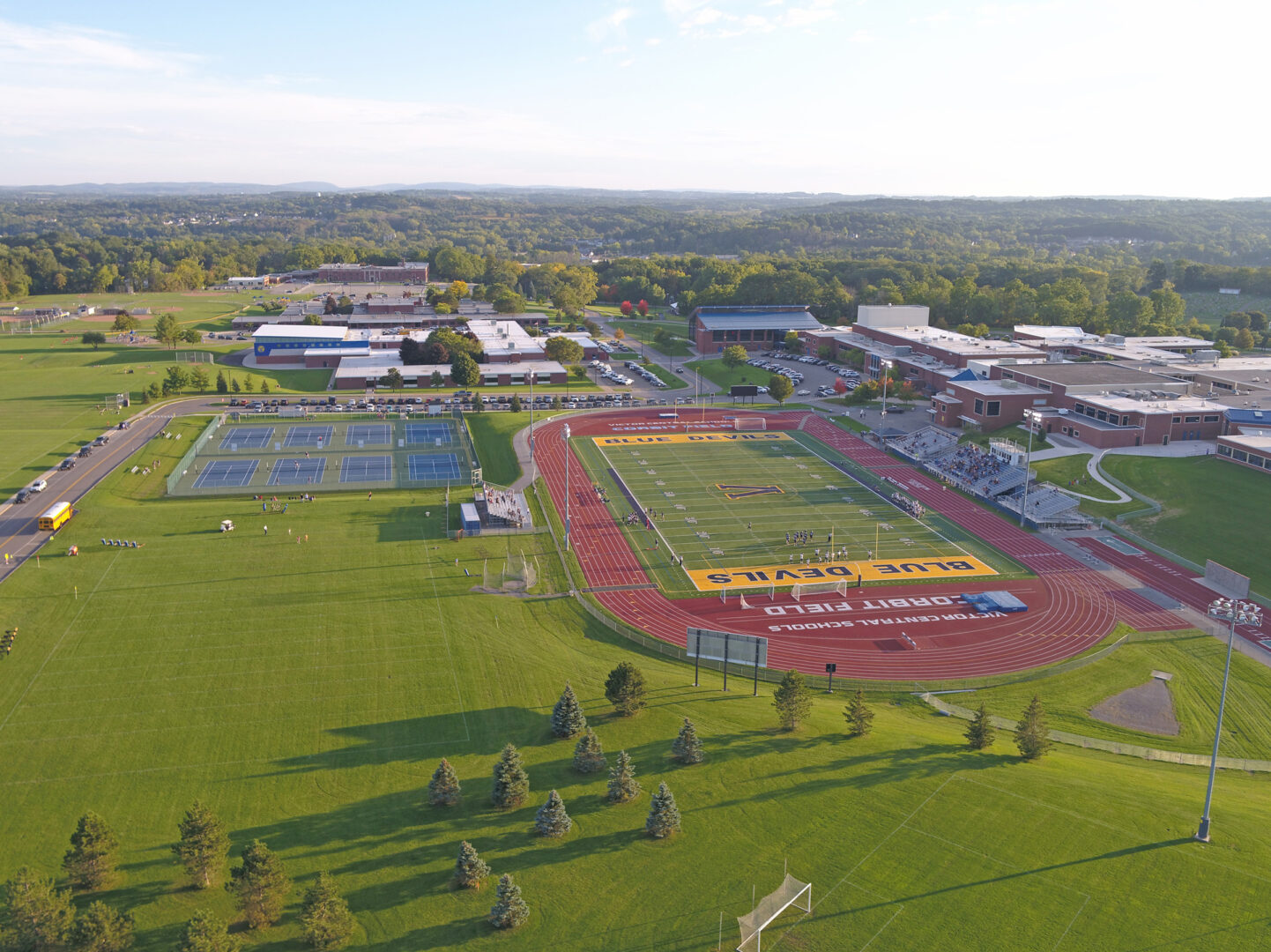 Victor Central School District 2021 Capital Improvement Project - SWBR