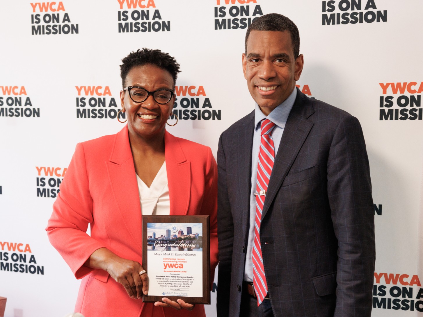 YWCA of Rochester Celebrates Opening of Emergency Shelter - SWBR