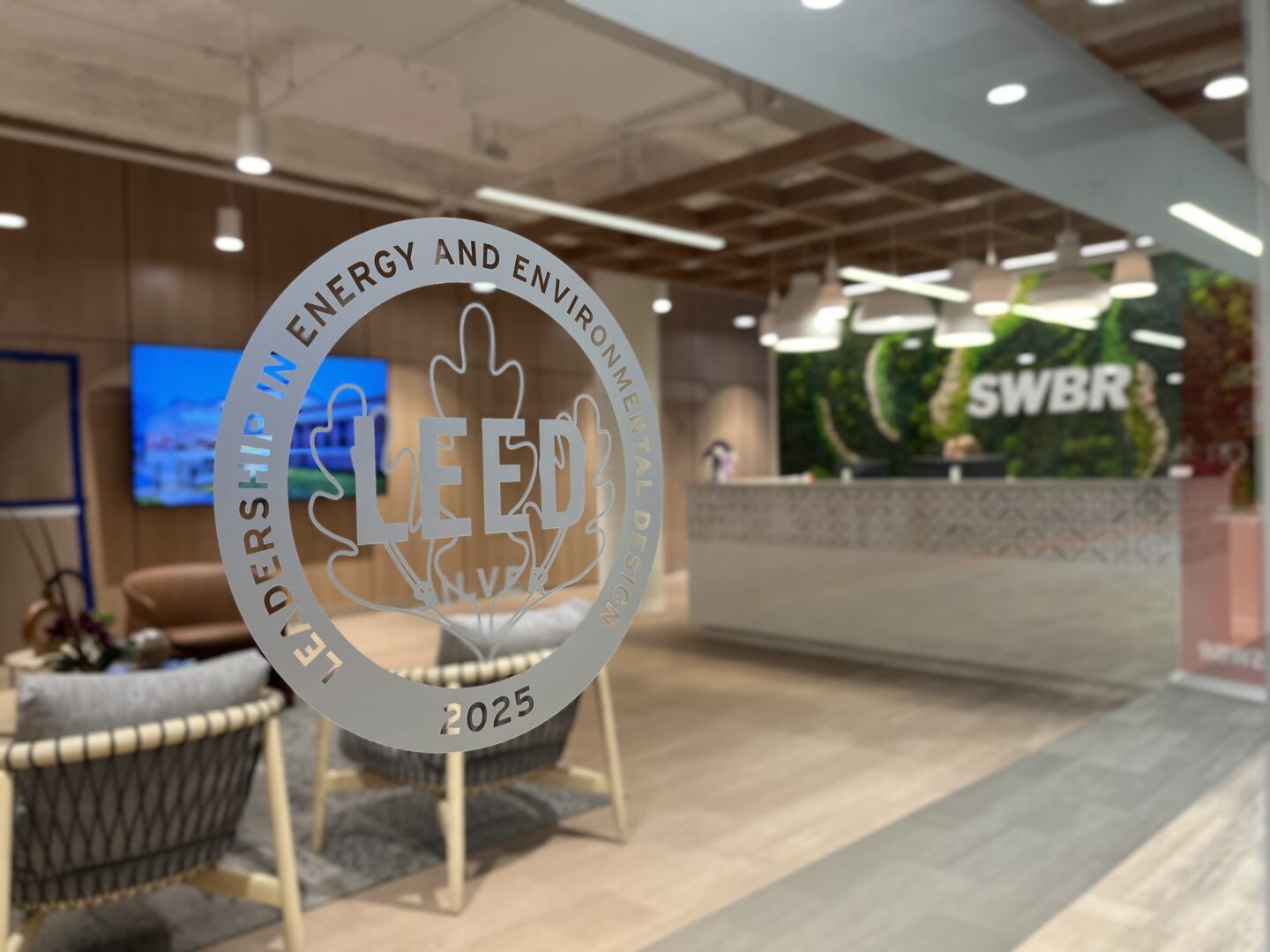 SWBR’s New Headquarters Earns LEED-Silver Certification - SWBR