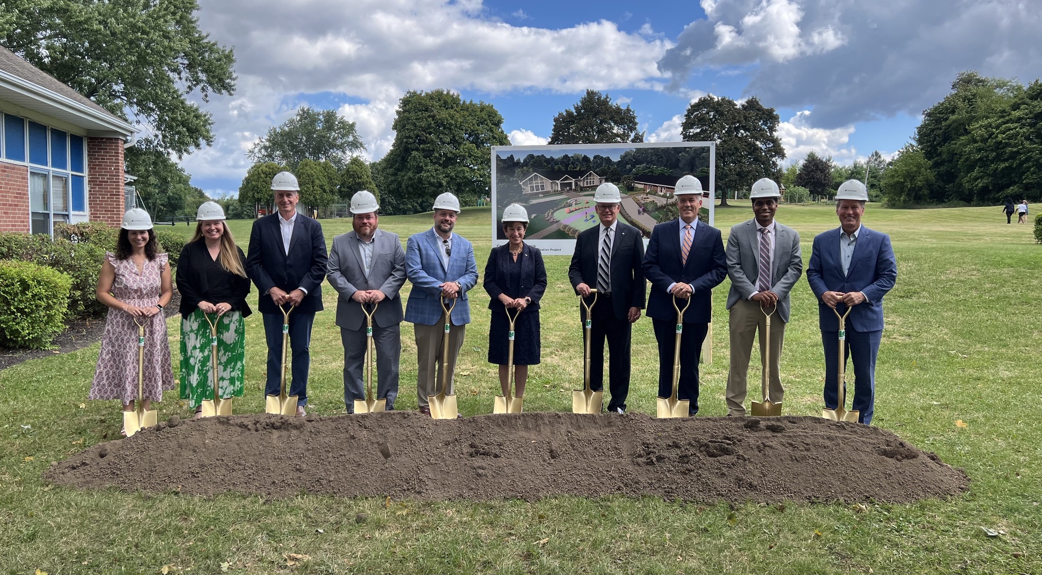 Groundbreaking for Hillside’s Golisano Campus at Crestwood - SWBR