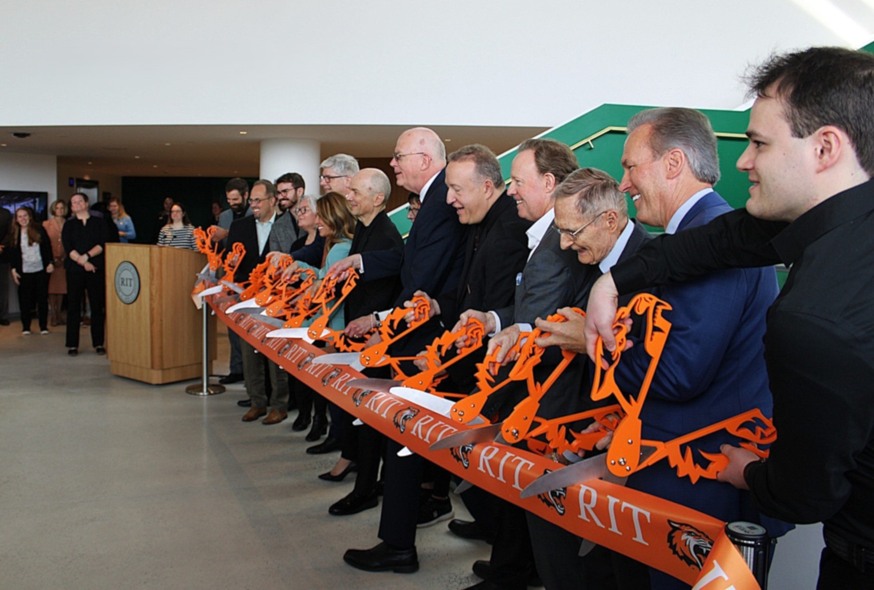 RIT Unveils Landmark Performing Arts Center
